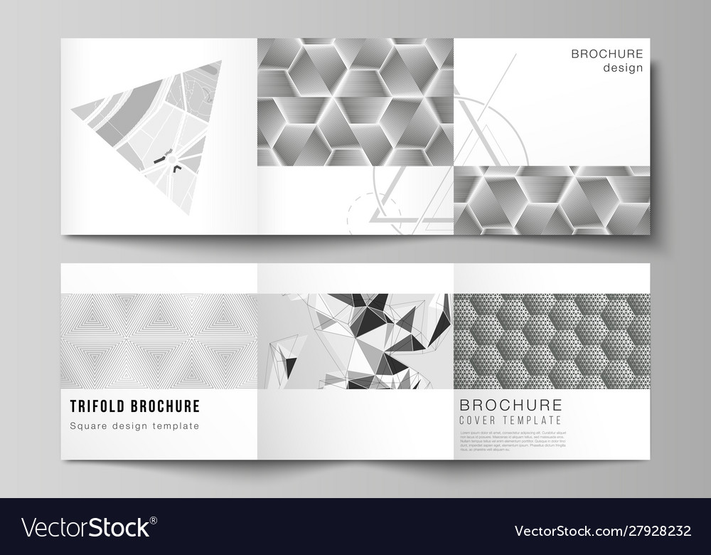 Minimal editable layout square format Royalty Free Vector