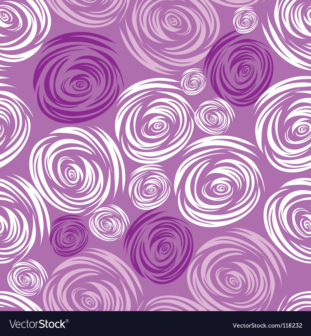 Seamless pink rose pattern Royalty Free Vector Image