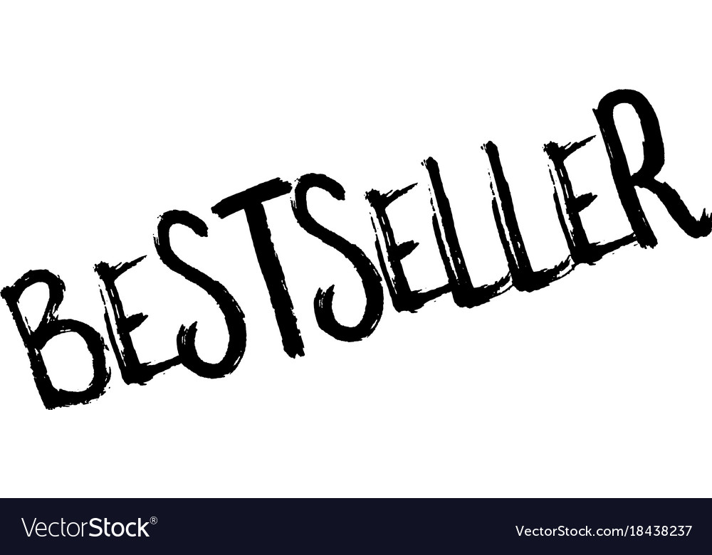 Bestseller rubber stamp Royalty Free Vector Image Bestseller rubber stamp Royalty Free Vector Image