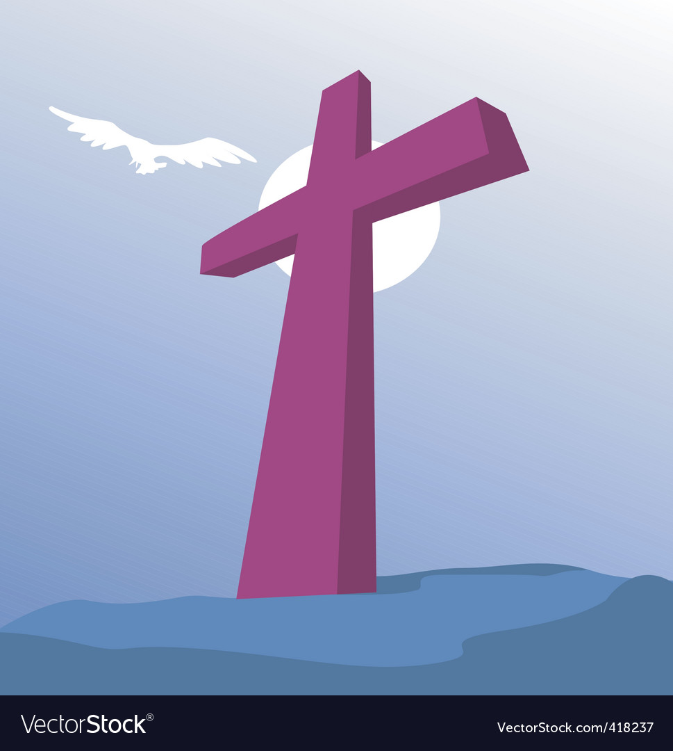 Cross Royalty Free Vector Image - VectorStock