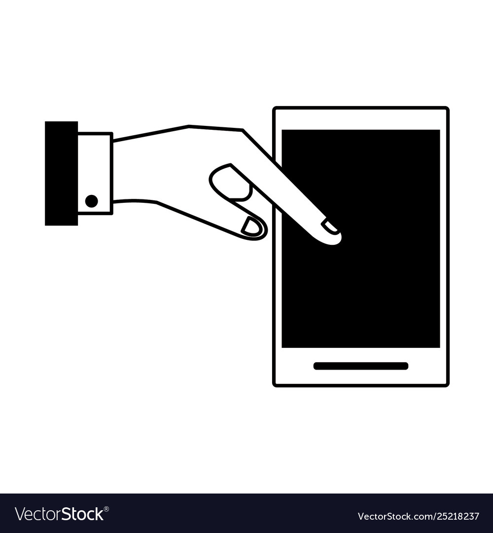 Technology device cartoon Royalty Free Vector Image