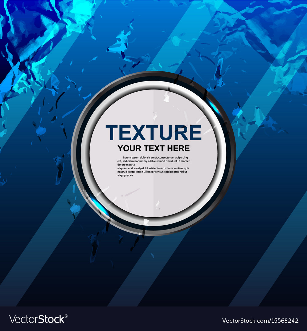 Background blue texture Royalty Free Vector Image