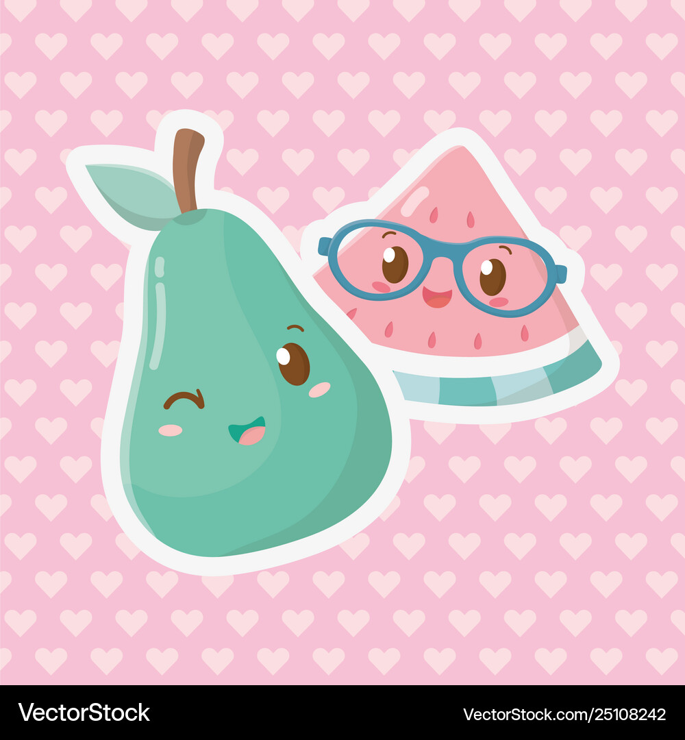 Delicious tasty cartoon Royalty Free Vector Image