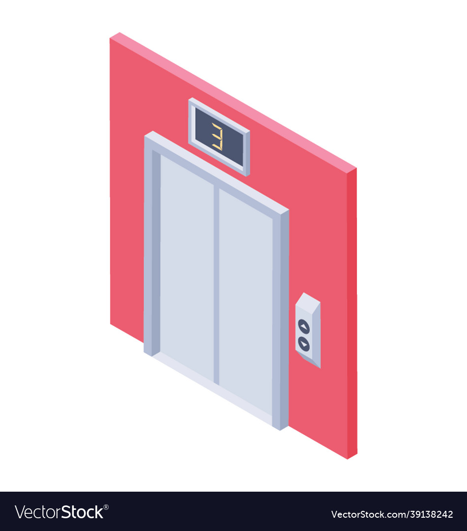 Elevator Royalty Free Vector Image - VectorStock
