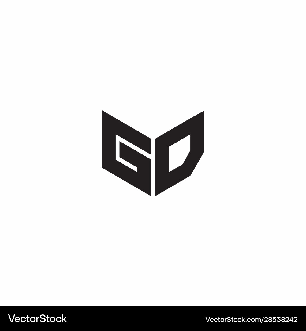 Logo letter monogram initial designs template Vector Image