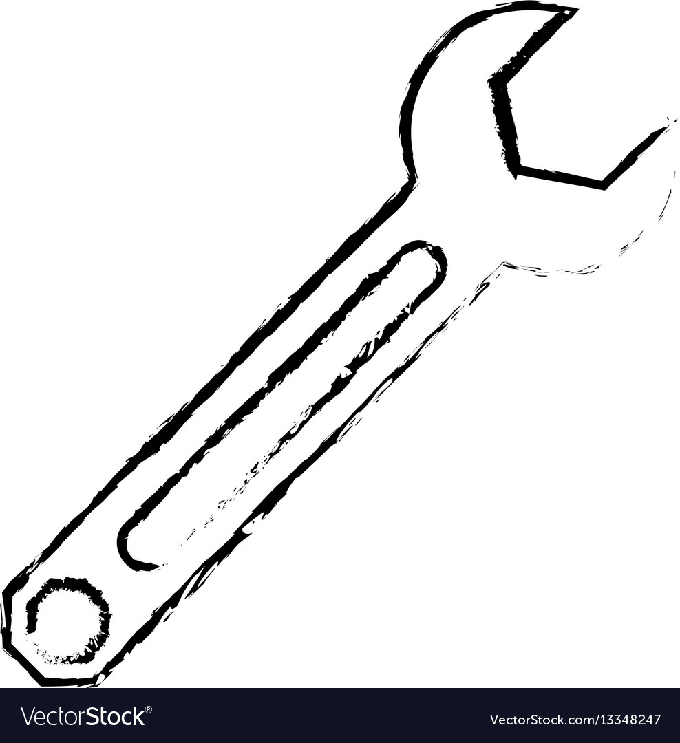 Construction tools symbol Royalty Free Vector Image