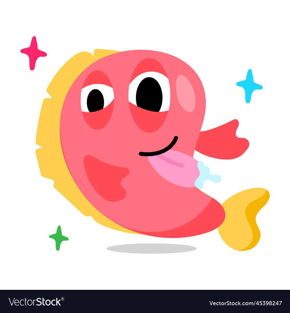 Fish Royalty Free Vector Image - VectorStock