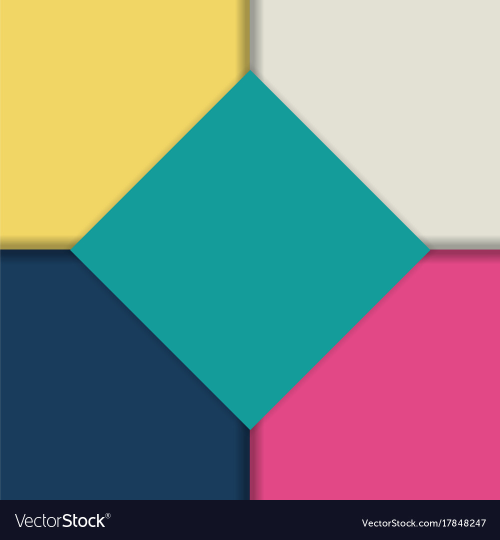 Geometric background design Royalty Free Vector Image