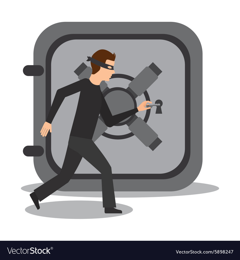 Security system Royalty Free Vector Image - VectorStock