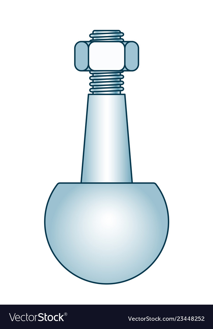 Ball joint Royalty Free Vector Image - VectorStock