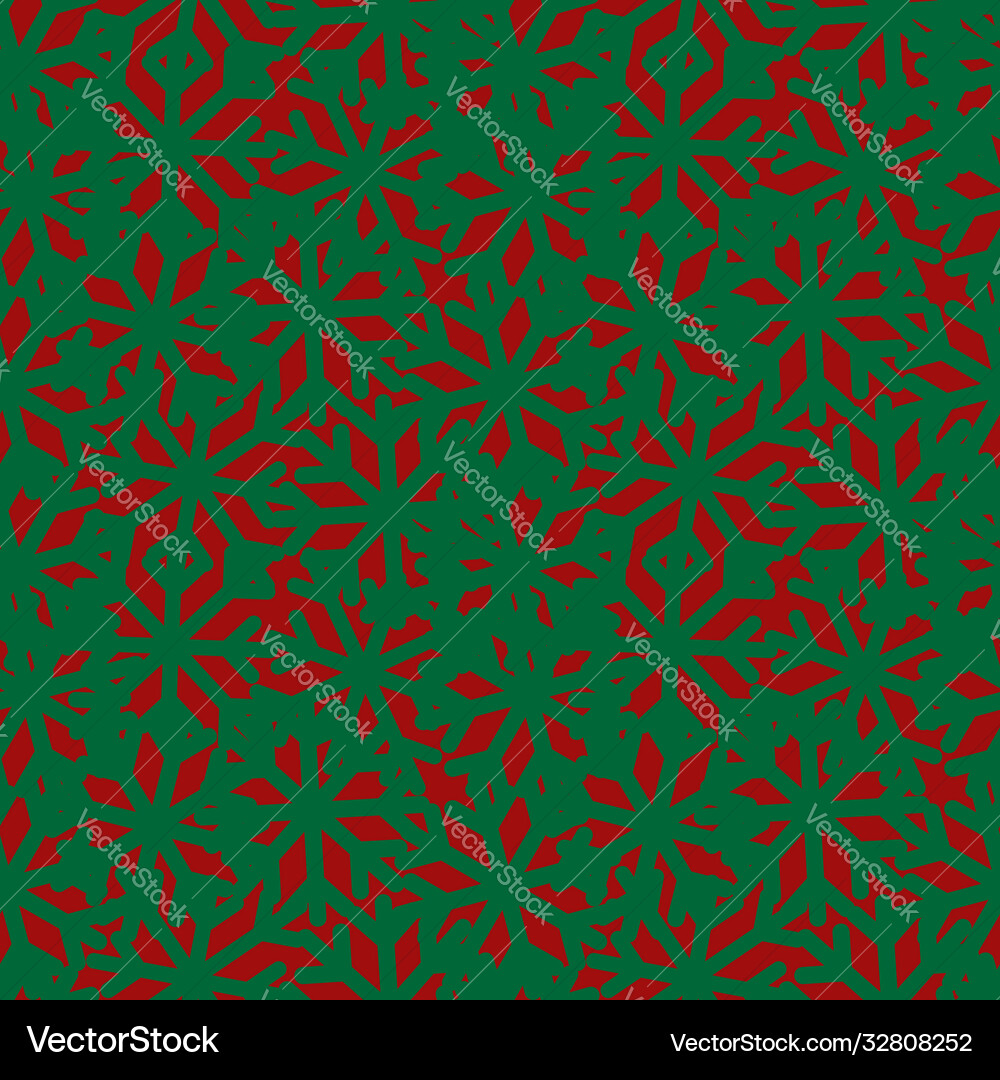 Christmas holiday seamless pattern background Vector Image