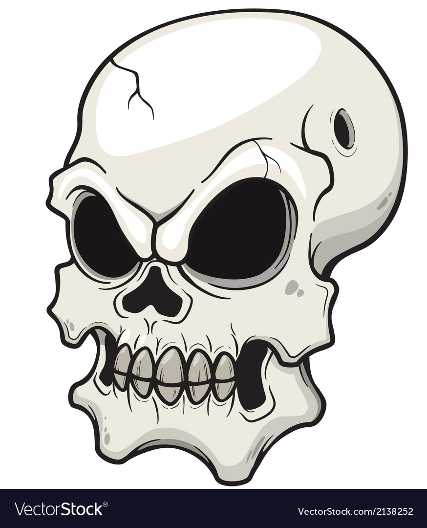Skull Royalty Free Vector Image - VectorStock