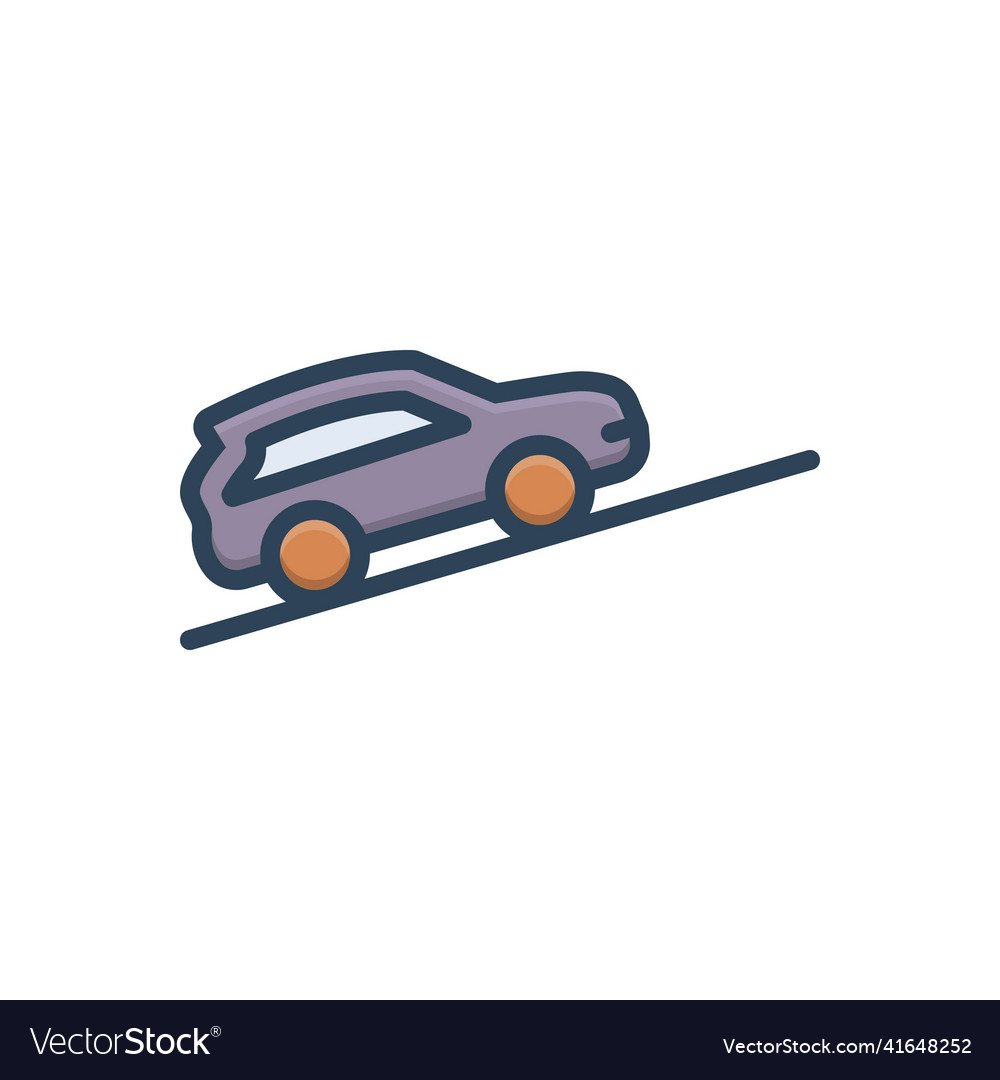 Slope Royalty Free Vector Image - VectorStock