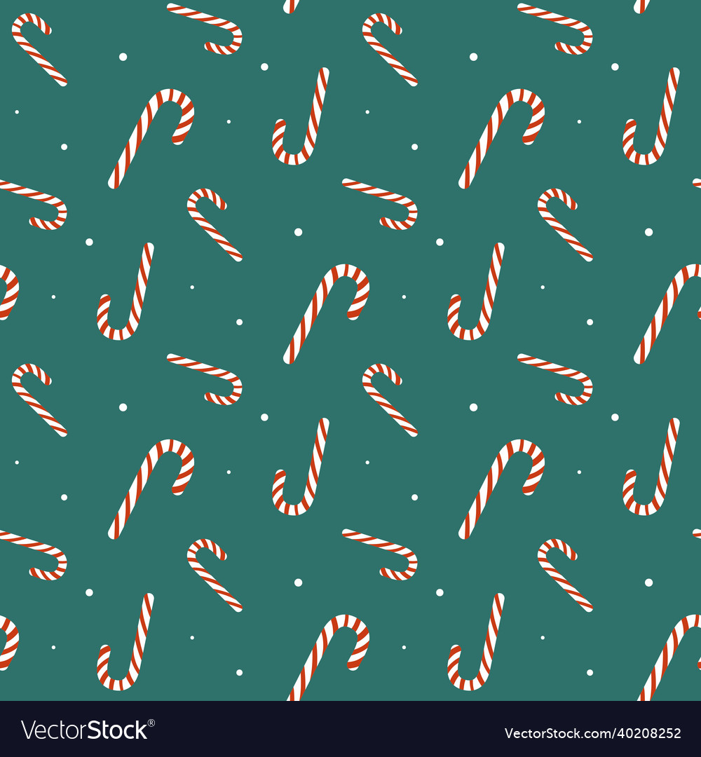 Year seamless pattern Royalty Free Vector Image