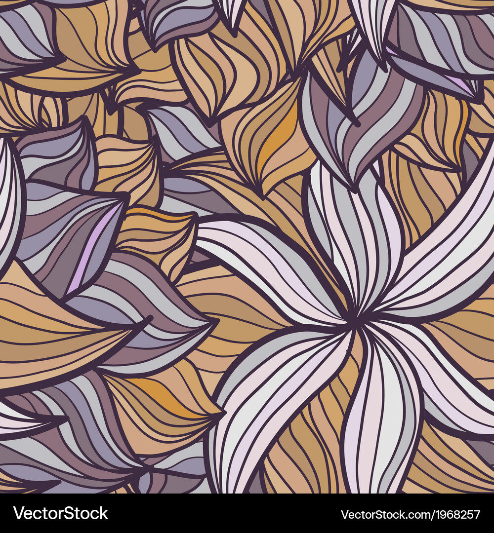 Abstract background of petal and wave Royalty Free Vector