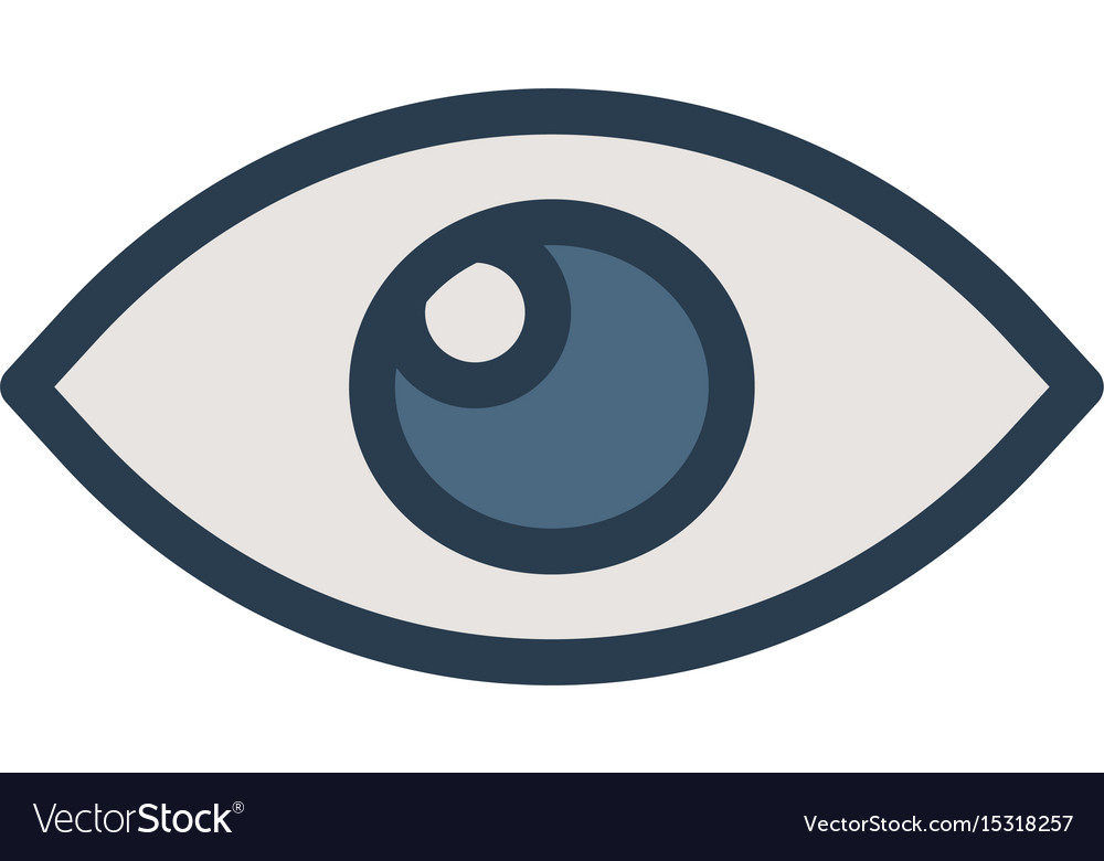 Eye Royalty Free Vector Image - VectorStock