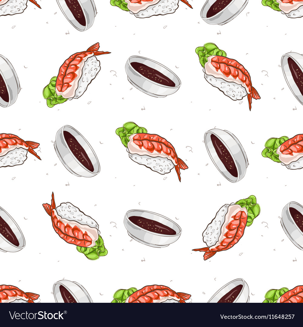 Seamless pattern Royalty Free Vector Image - VectorStock