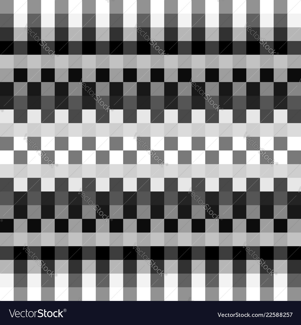 Squares Blocks Abstract Monochrome Geometric Vector Image