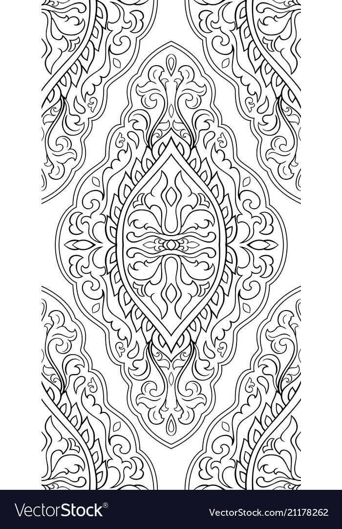 Abstract pattern Royalty Free Vector Image - VectorStock