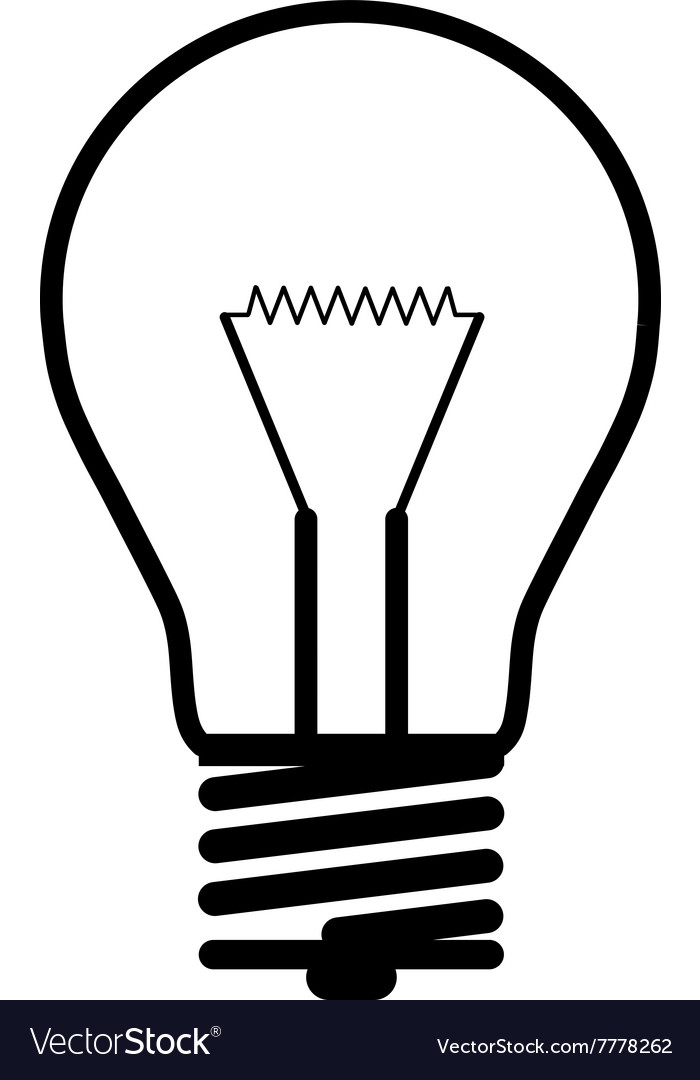 Bulb Royalty Free Vector Image - VectorStock