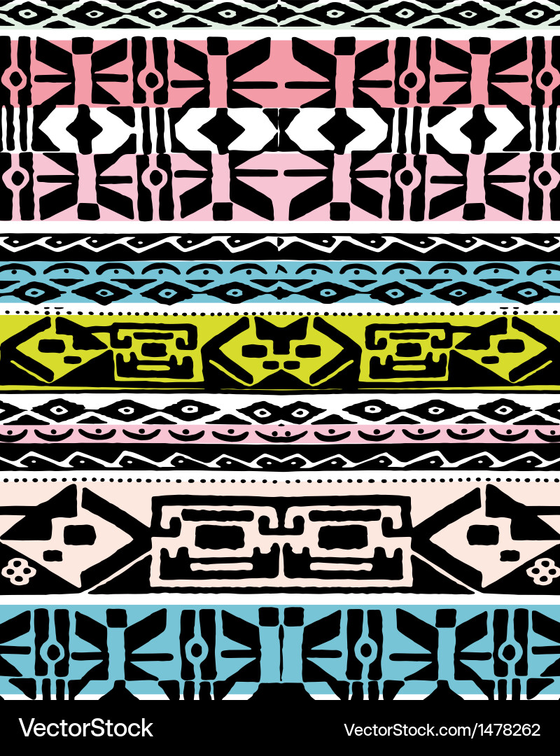 Ethnic Royalty Free Vector Image - VectorStock