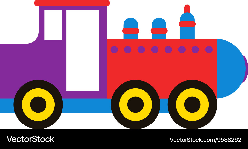 Train Royalty Free Vector Image - VectorStock