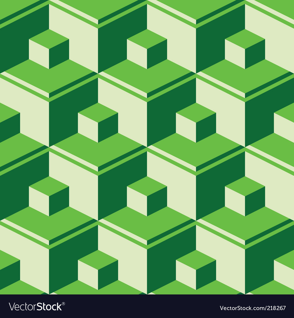 3d background Royalty Free Vector Image - VectorStock