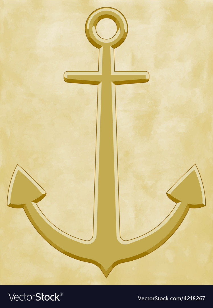 Anchor Royalty Free Vector Image - VectorStock