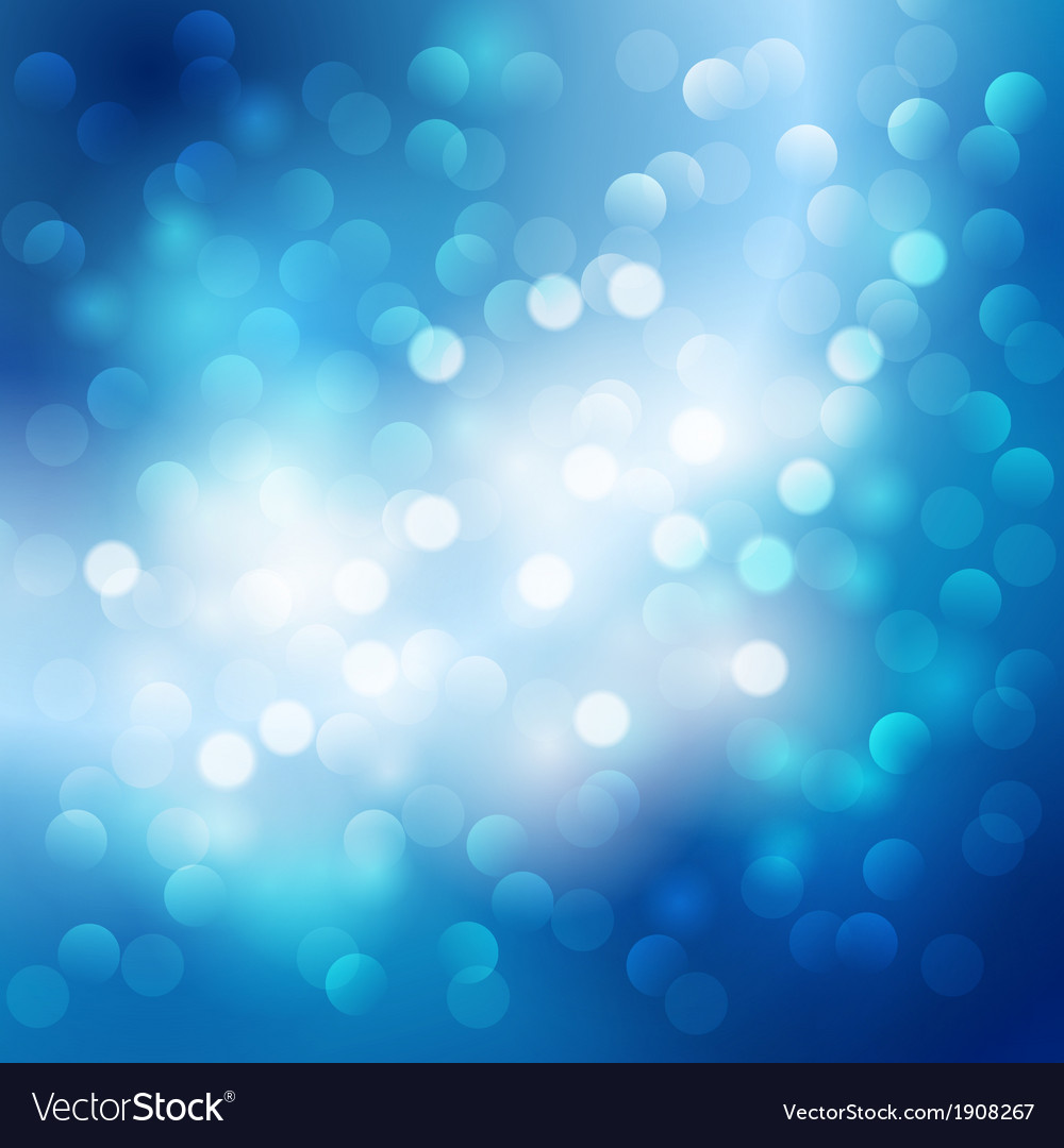 Blue light background Royalty Free Vector Image