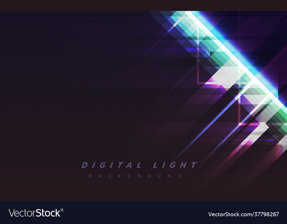 Digital light background Royalty Free Vector Image