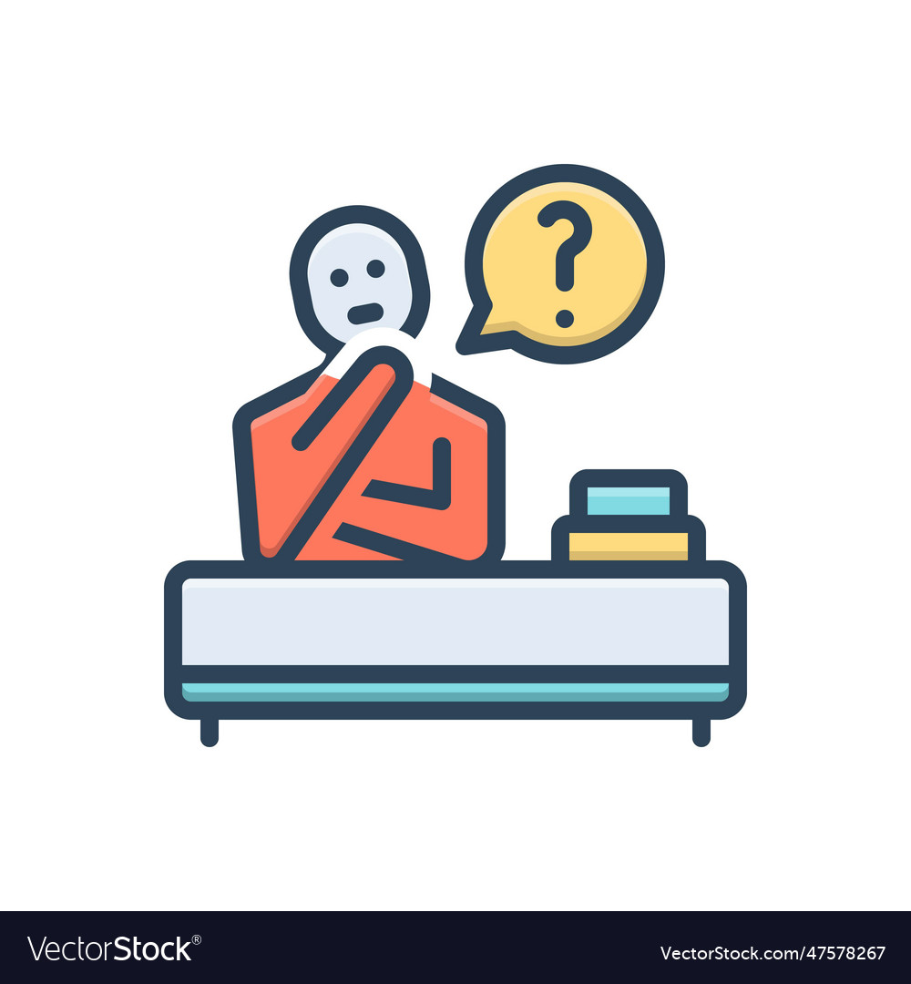 Think Royalty Free Vector Image - VectorStock