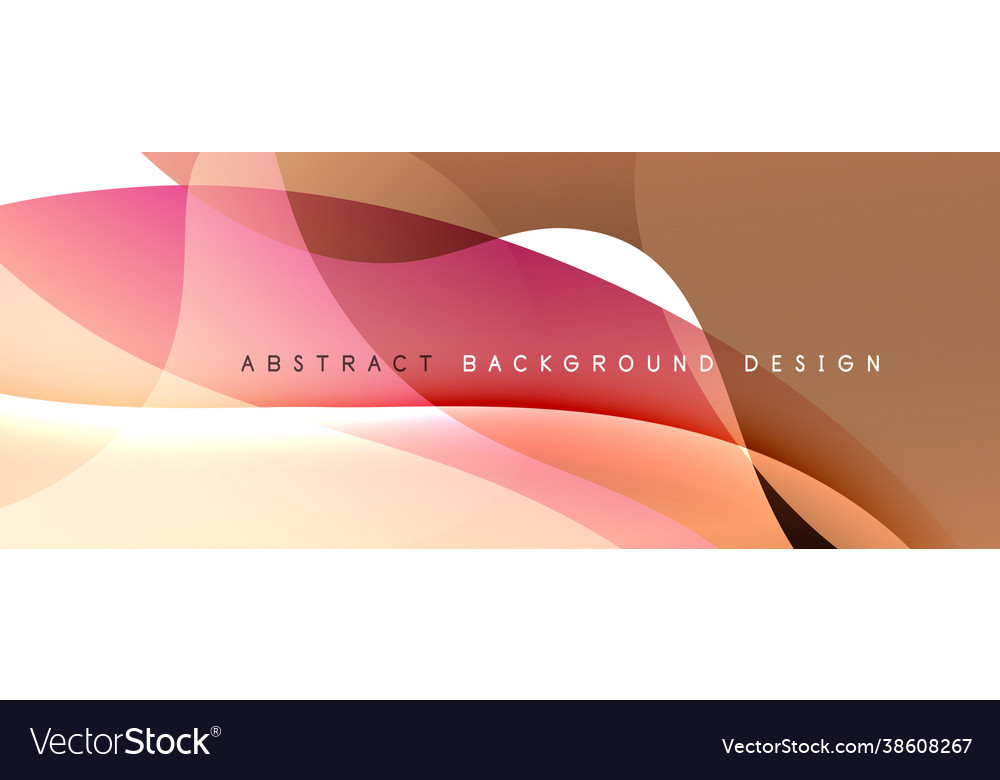 Trendy simple fluid color gradient abstract Vector Image