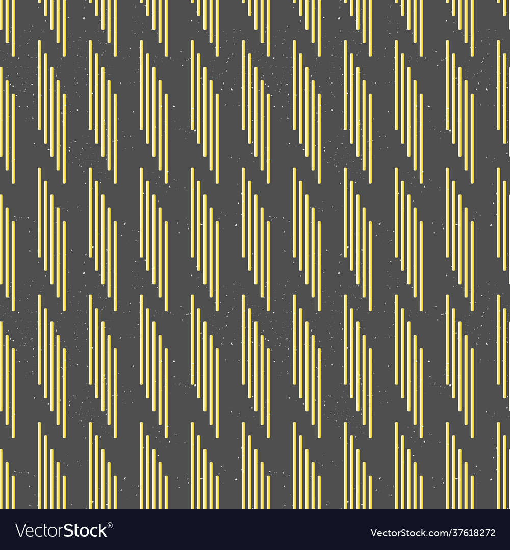 Abstract seamless pattern yellow dashes Royalty Free Vector