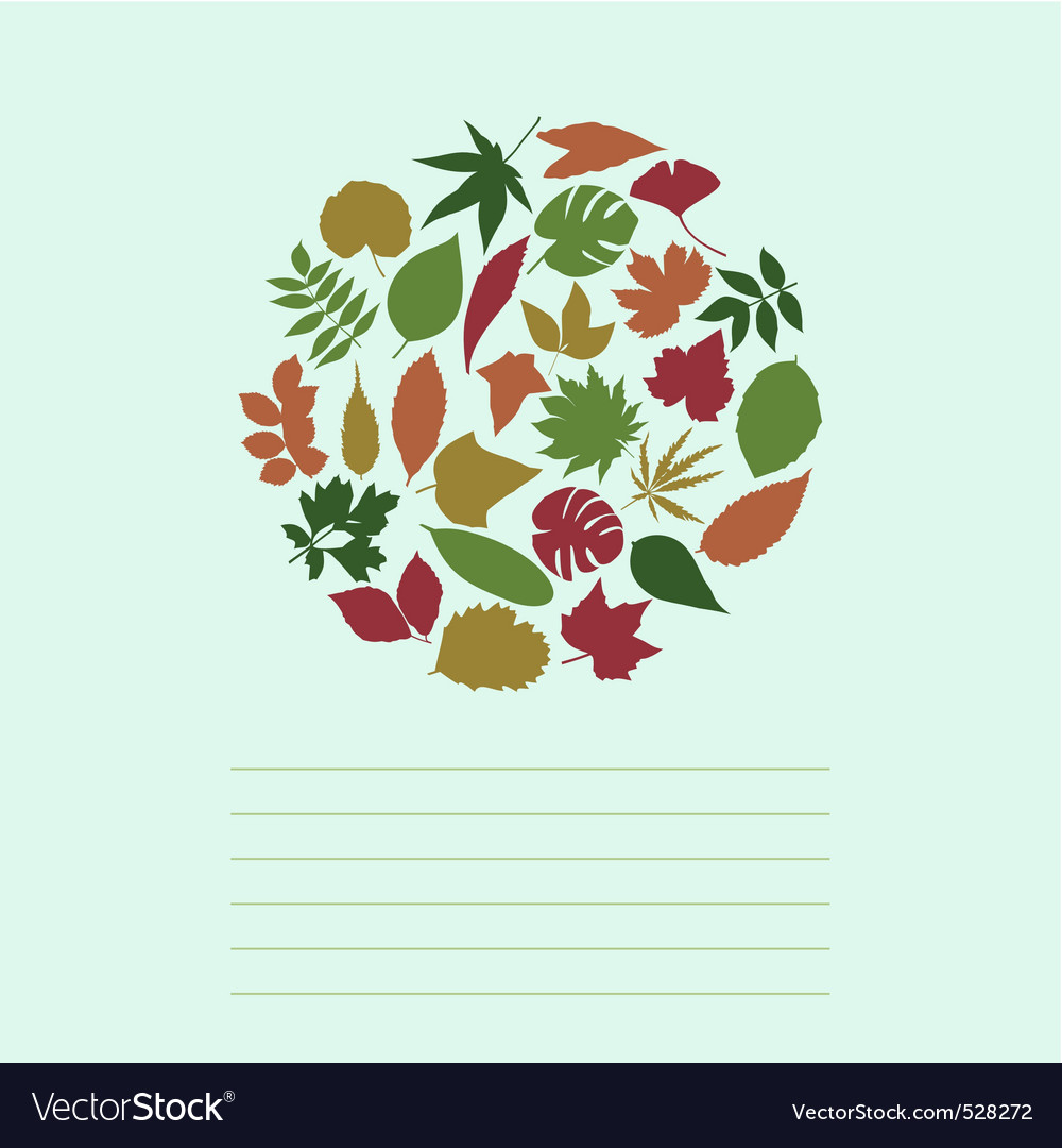 Leaf Royalty Free Vector Image - VectorStock