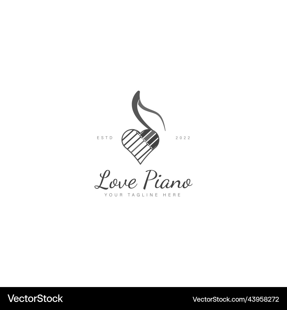Piano Logo Design