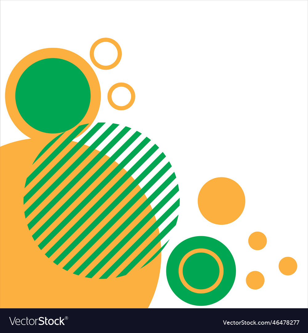 Circle corner Royalty Free Vector Image - VectorStock