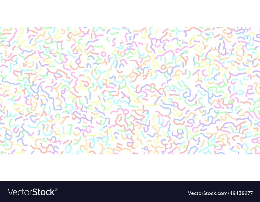 Colorful texture abstract turing ornament Vector Image
