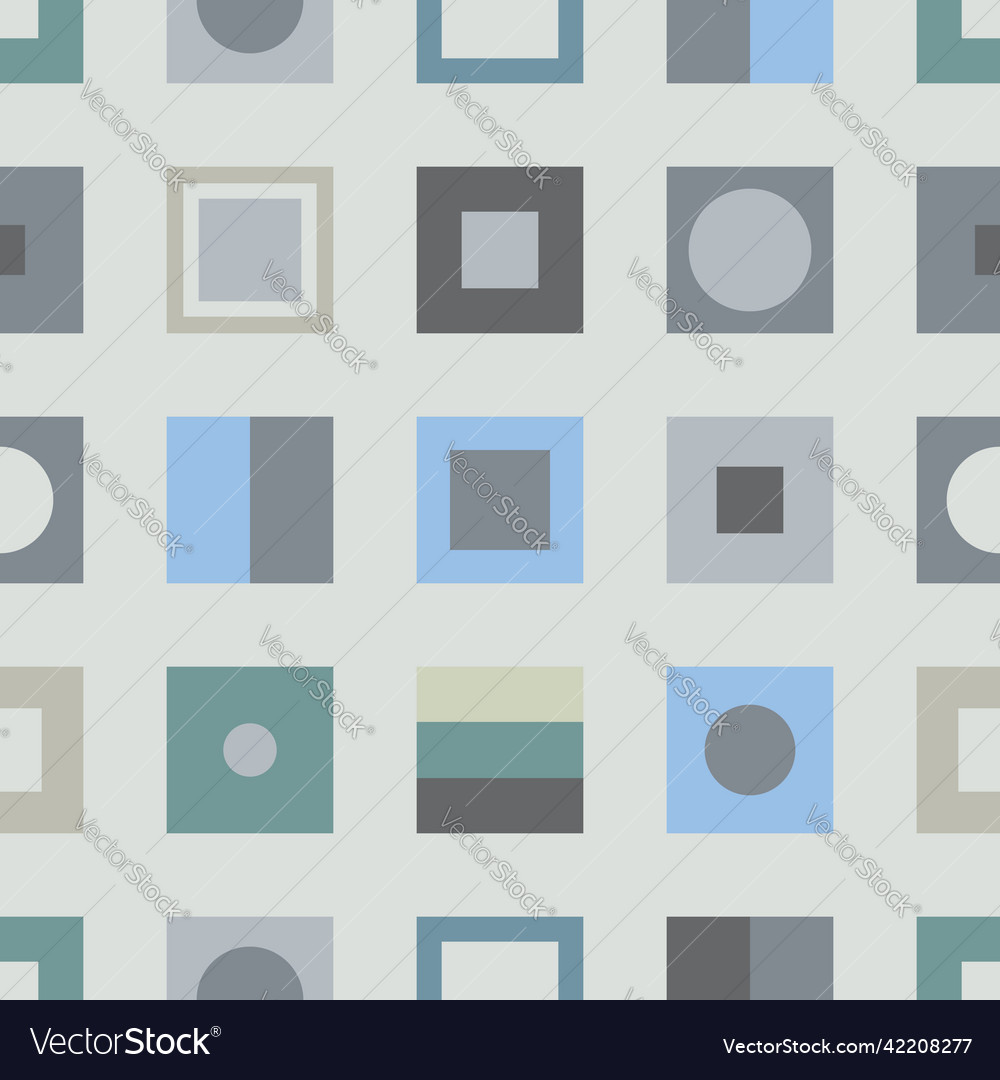 Squares background pattern greys Royalty Free Vector Image