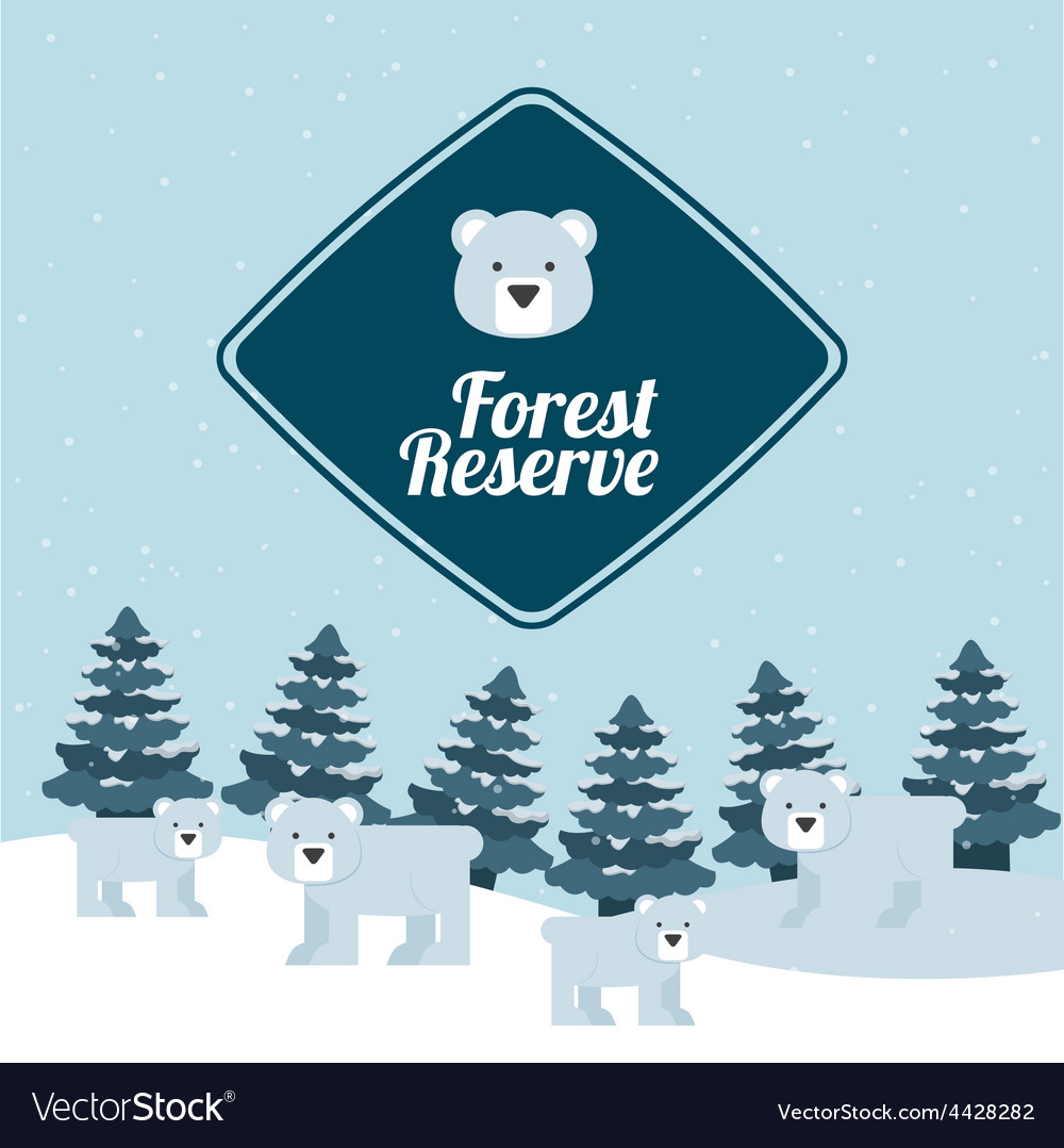 Forest concept Royalty Free Vector Image - VectorStock