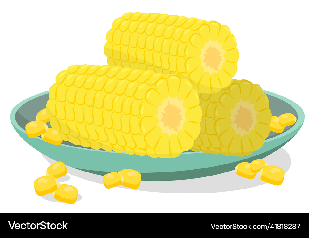 Cooked Corn Clipart 240+ Boiled Corn Stock Illustrations, Royalty Free