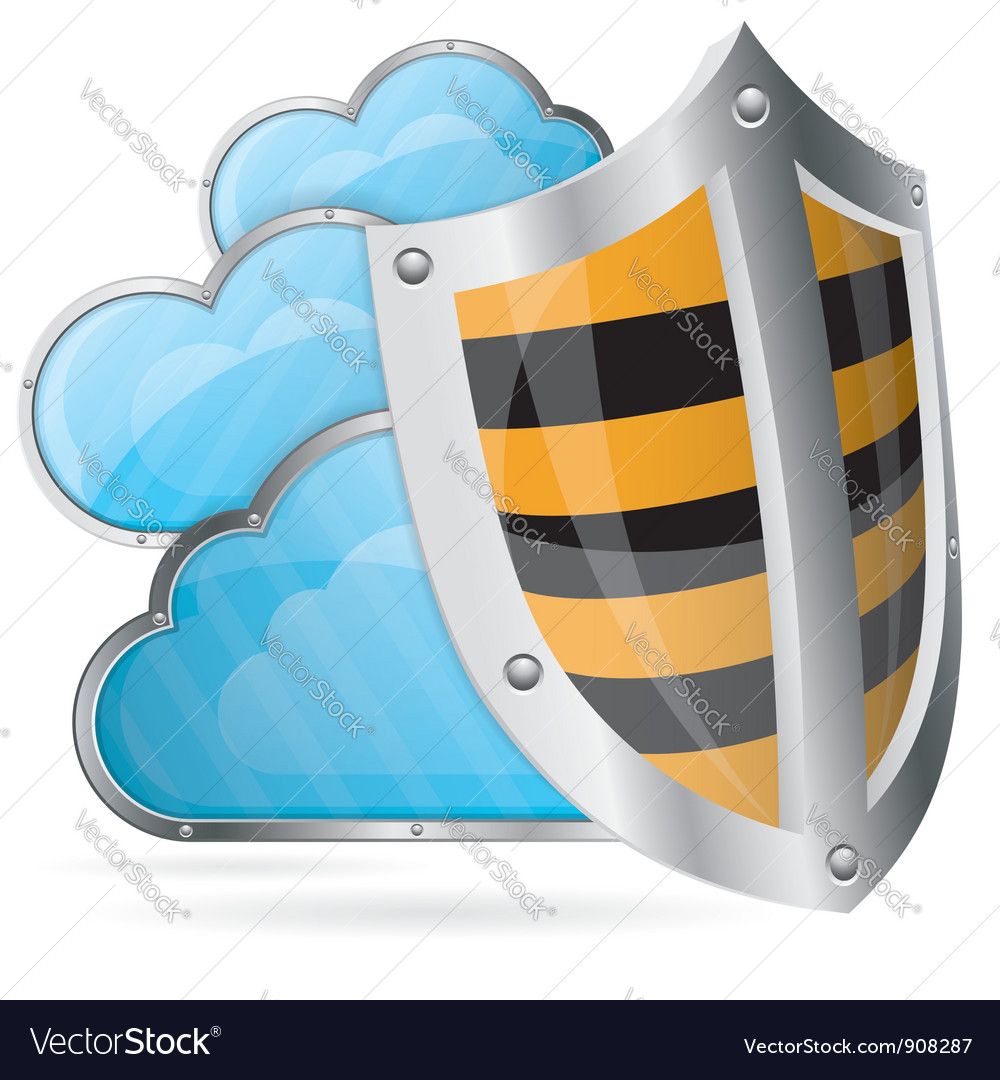Shield safety Royalty Free Vector Image - VectorStock