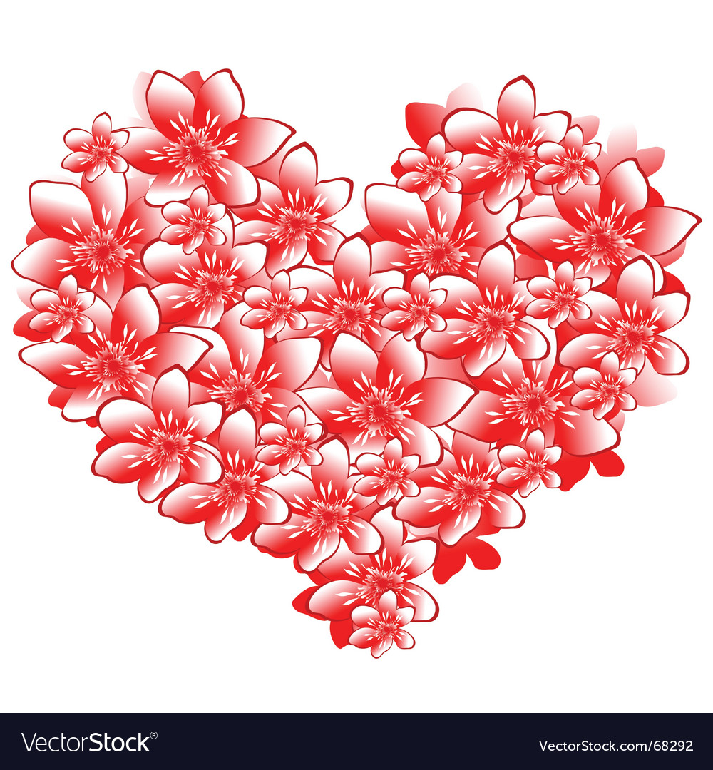 Heart Royalty Free Vector Image - VectorStock