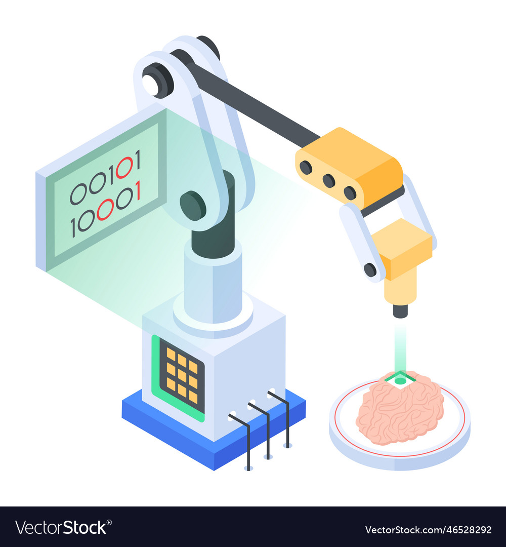 Machine learning Royalty Free Vector Image - VectorStock