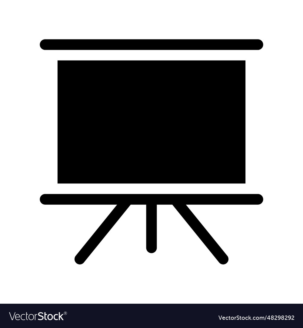 Presentation icon Royalty Free Vector Image - VectorStock