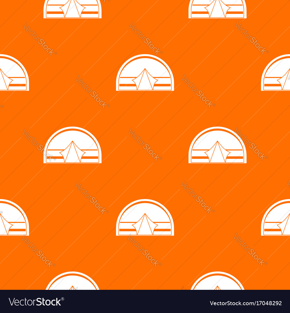 Semicircular tent pattern seamless Royalty Free Vector Image