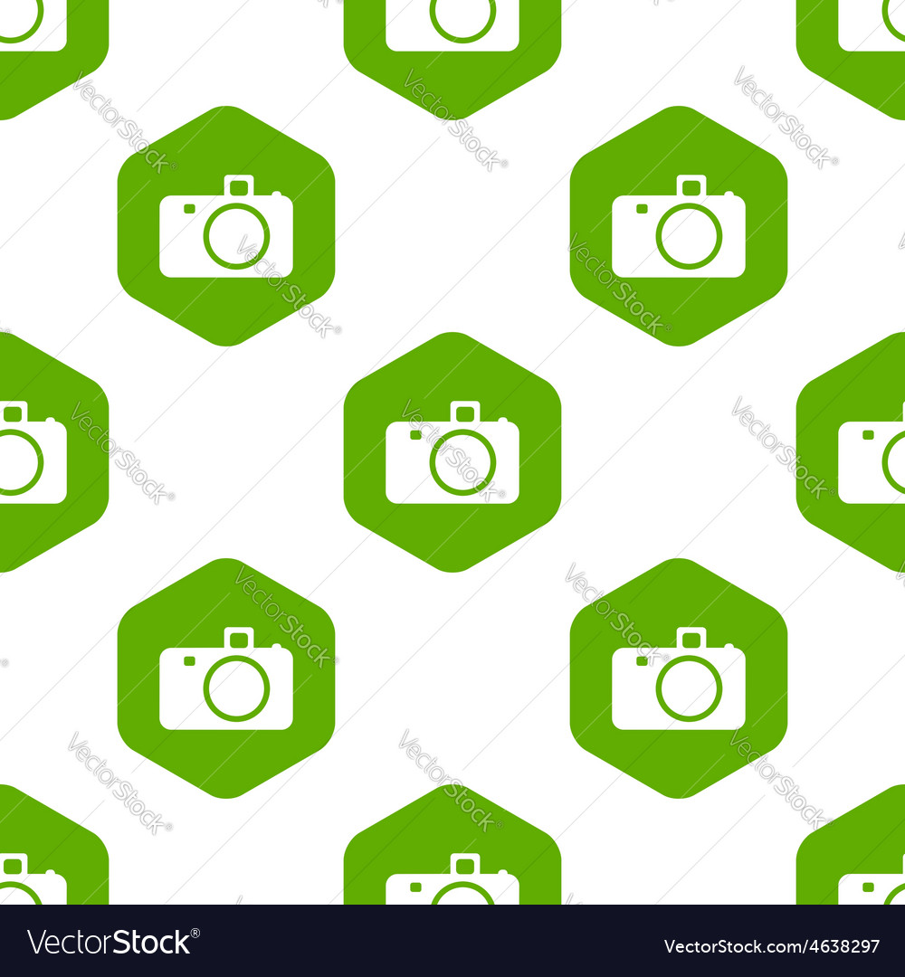 Camera pattern Royalty Free Vector Image - VectorStock