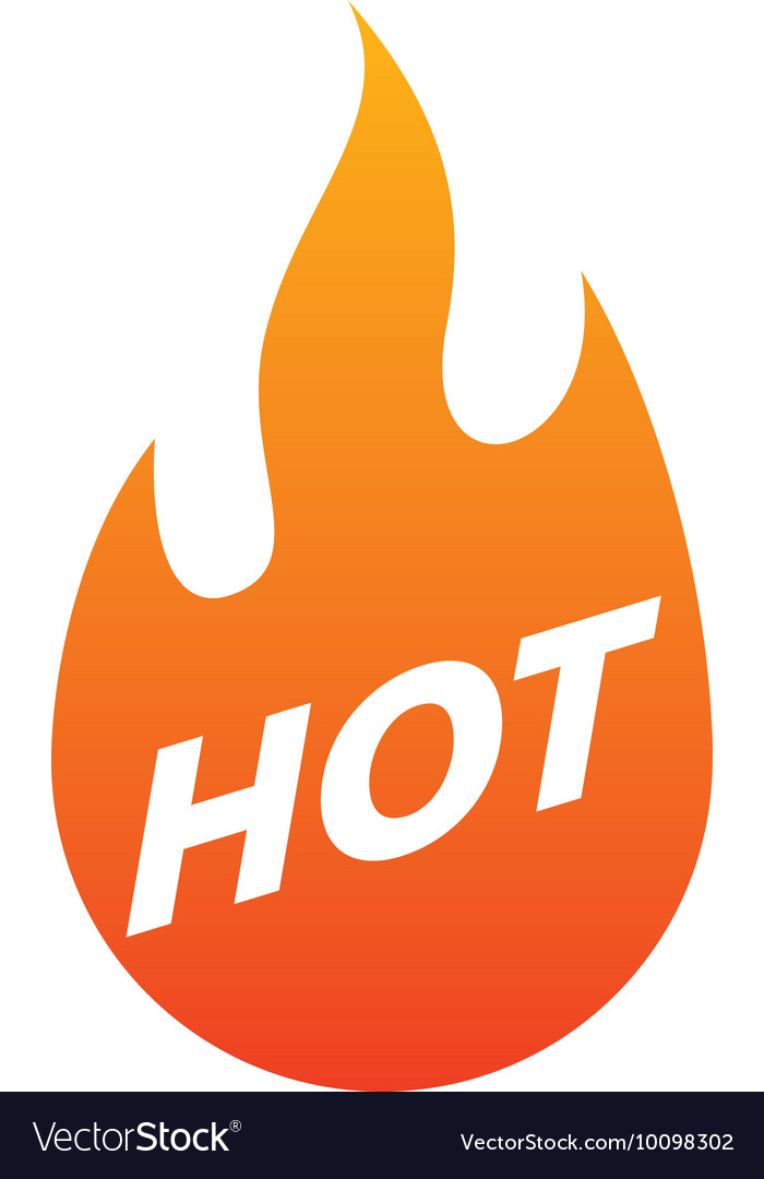 Fire logo Royalty Free Vector Image - VectorStock