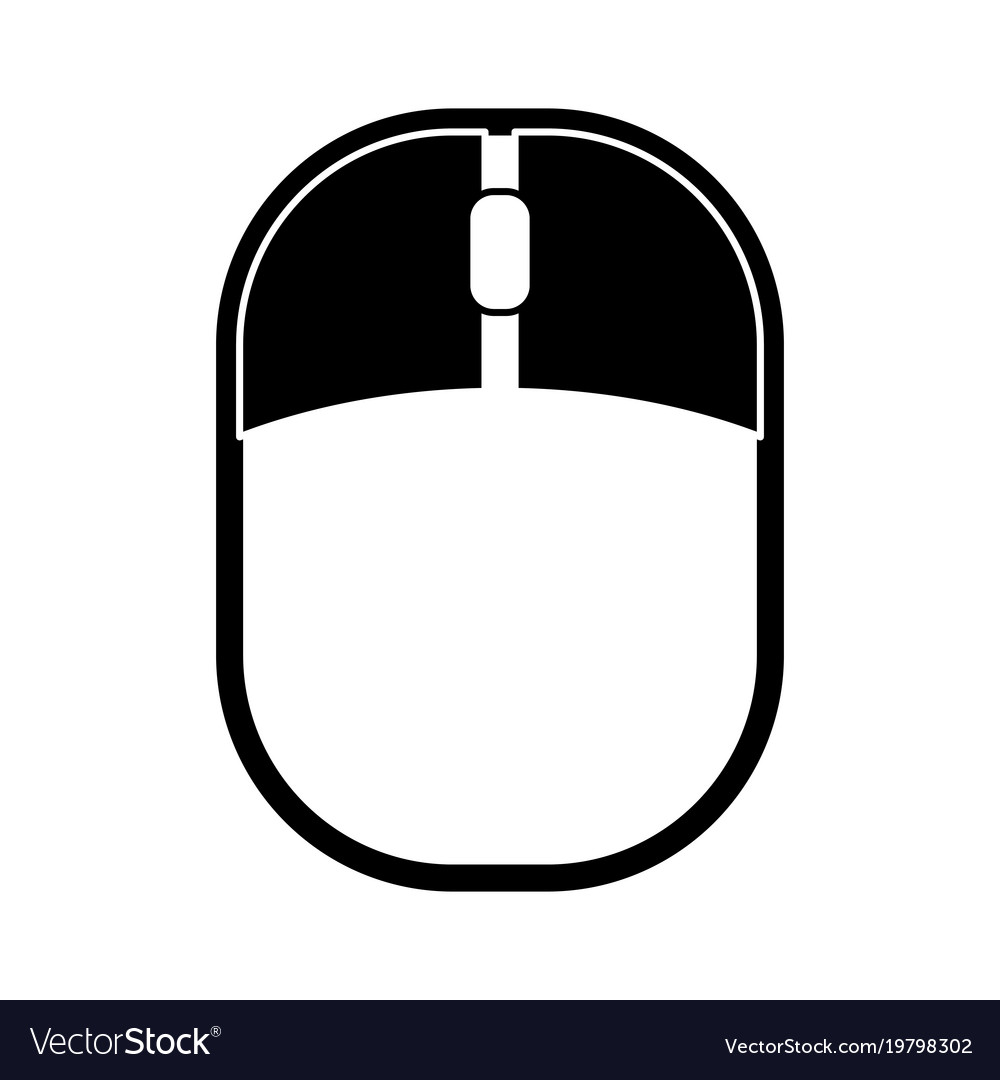 Mouse device icon Royalty Free Vector Image - VectorStock