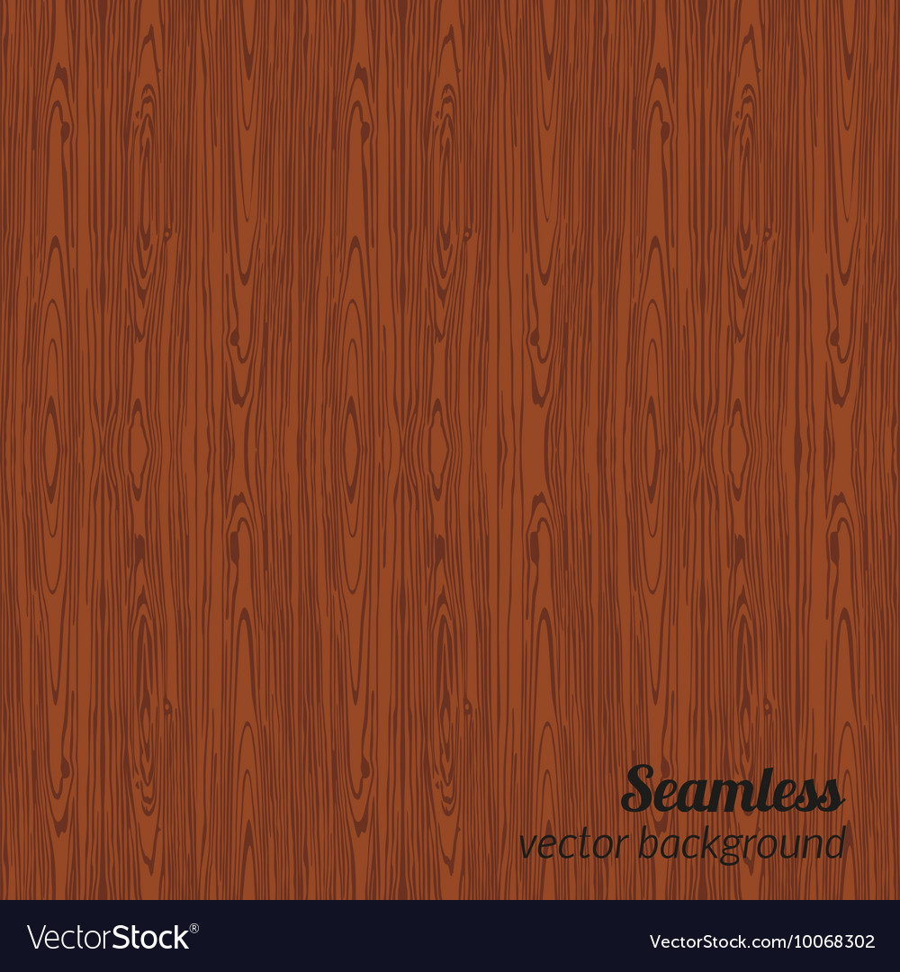 Seamless wood pattern Royalty Free Vector Image
