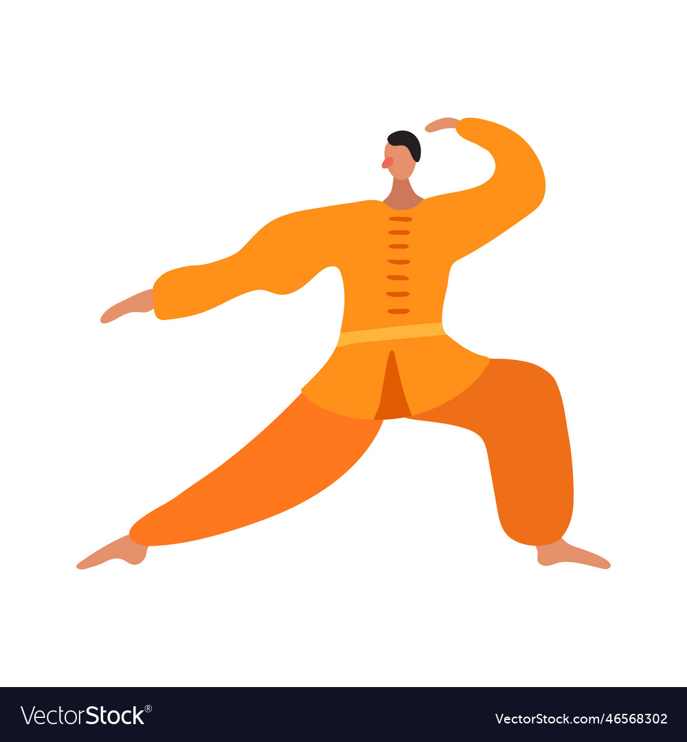 Wu shu Royalty Free Vector Image - VectorStock Wu shu Royalty Free Vector Image - VectorStock